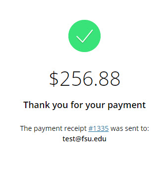 Make a Payment | Controller's Office